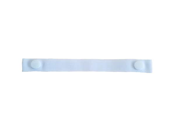 Bra Strap Holder (White) - Bra Strap Hack – Lady Straps